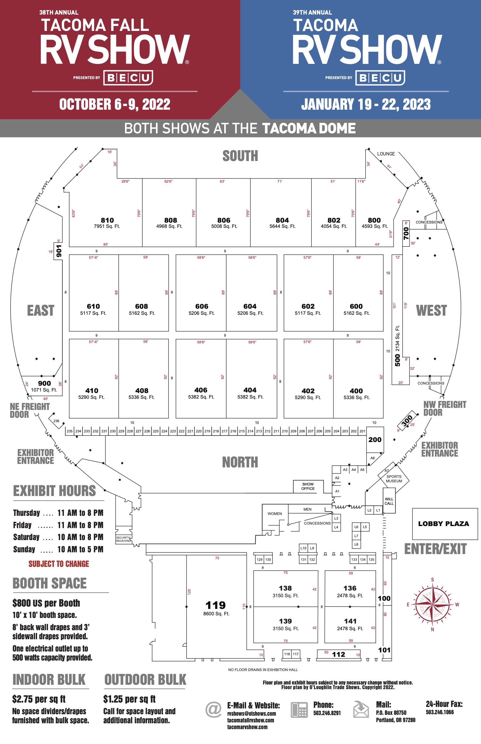 Exhibitors | Tacoma Fall RV Show | October 7 - 10, 2021